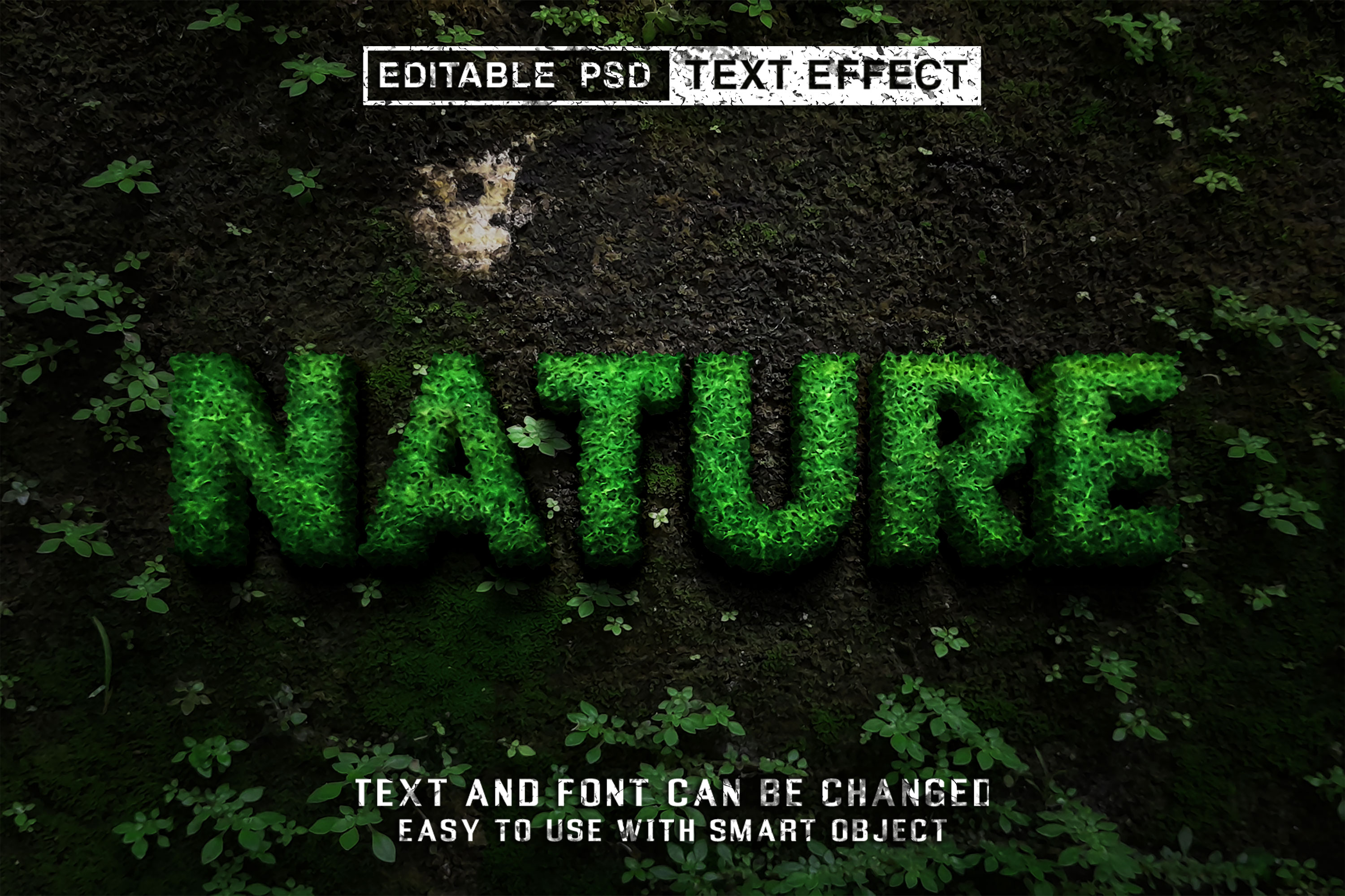 Forest Editable Psd Text Effect, Add-ons | GraphicRiver